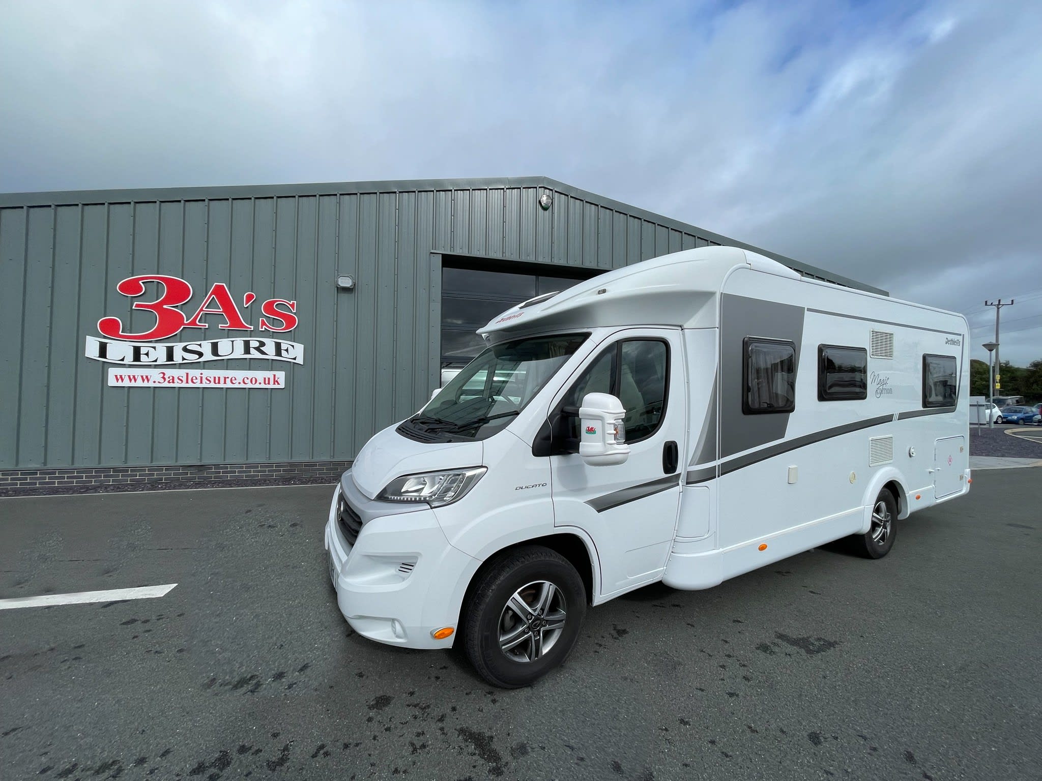 2016 Dethleffs Magic Edition