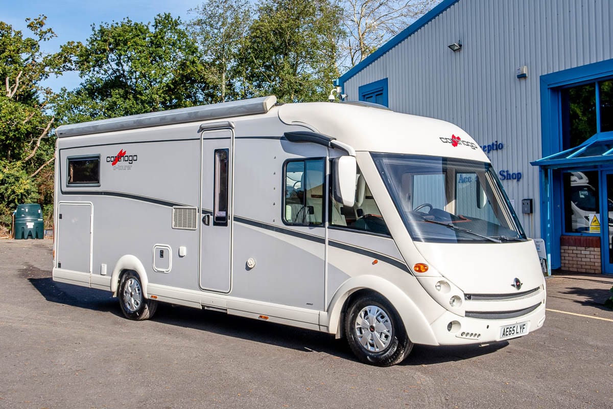 Used Carthago C-tourer I 149 2015 Motorhome