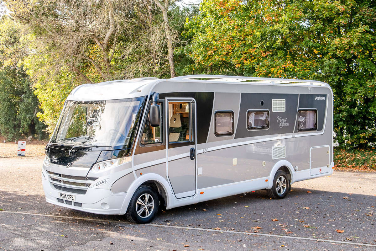 Used Dethleffs Magic Edition I1 Dbm 2014 Motorhome