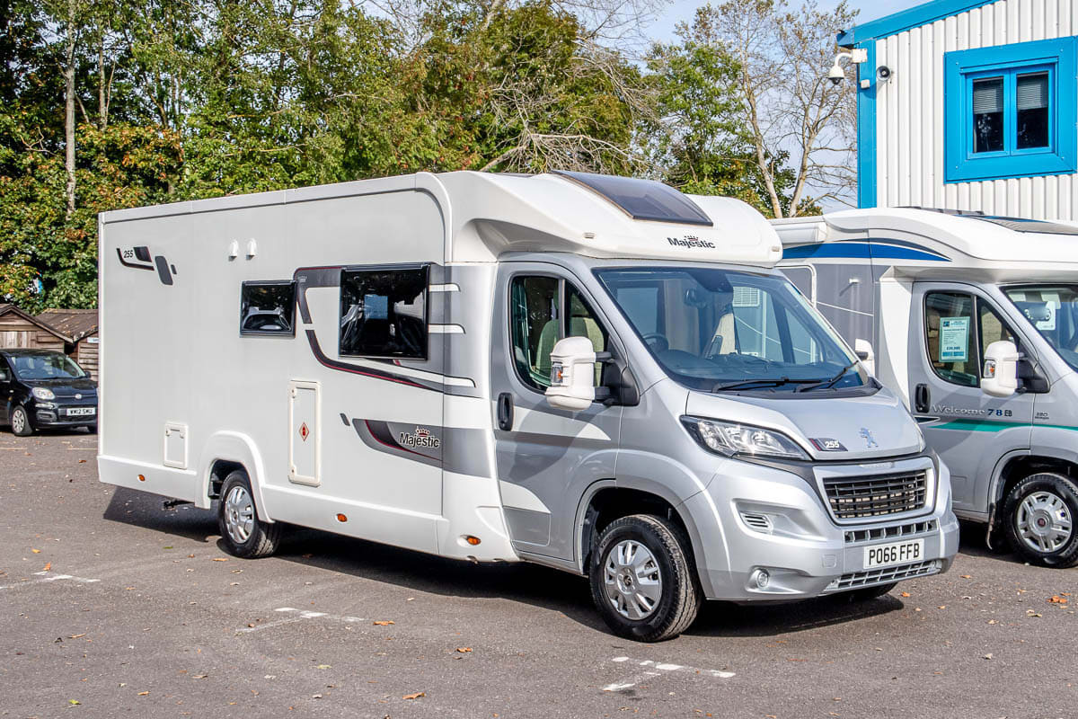 Used Elddis Majestic 255 2016 Motorhome