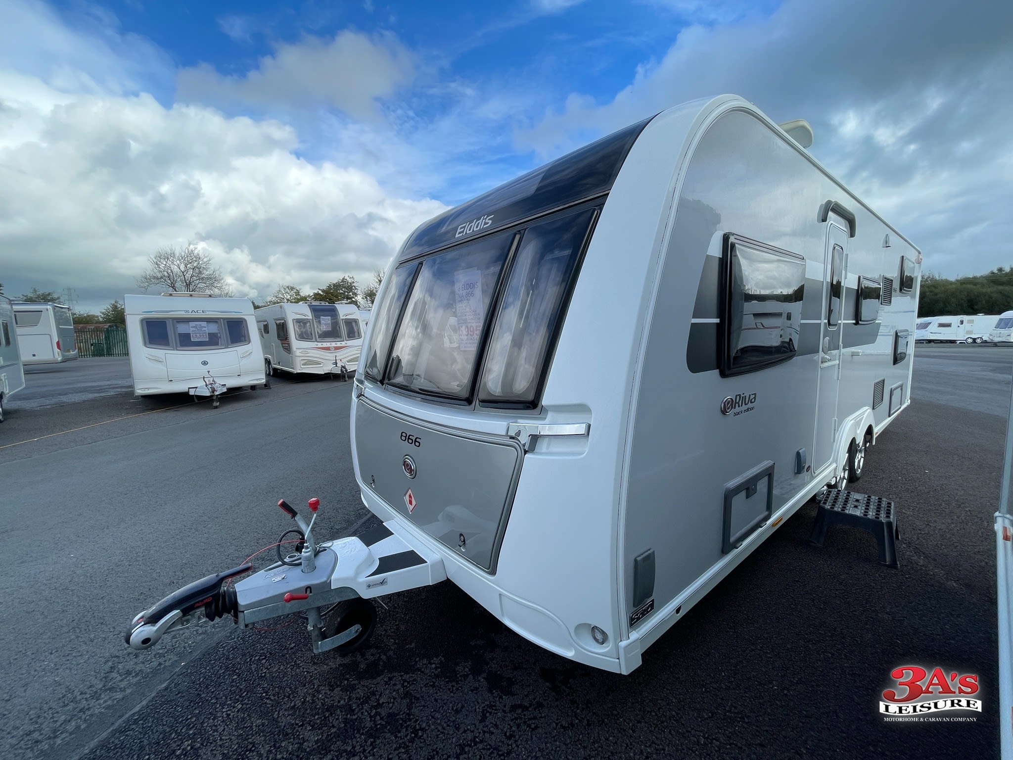 2018 Elddis Riva