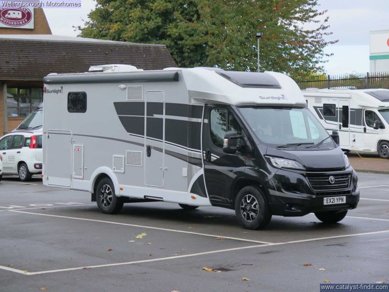 2021 Sunlight T69 Adventure Edition