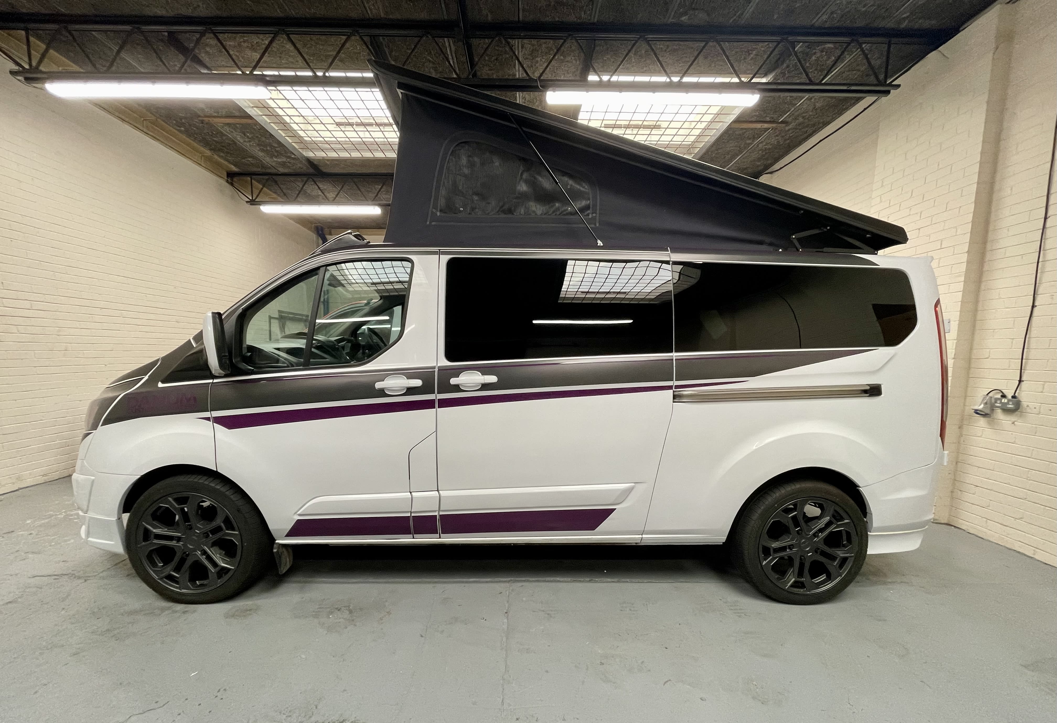Ford Transit Custom Camper - U Shape - 2018 - Lwb