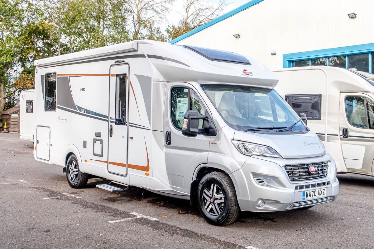 Used Burstner Lyseo Td 744 Harmony 2021 Motorhome