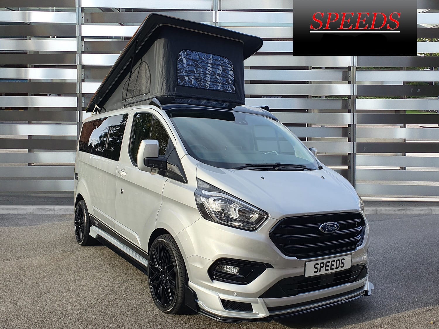 Ford Transit Custom Limited Speeds Edition Camper 185ps A...