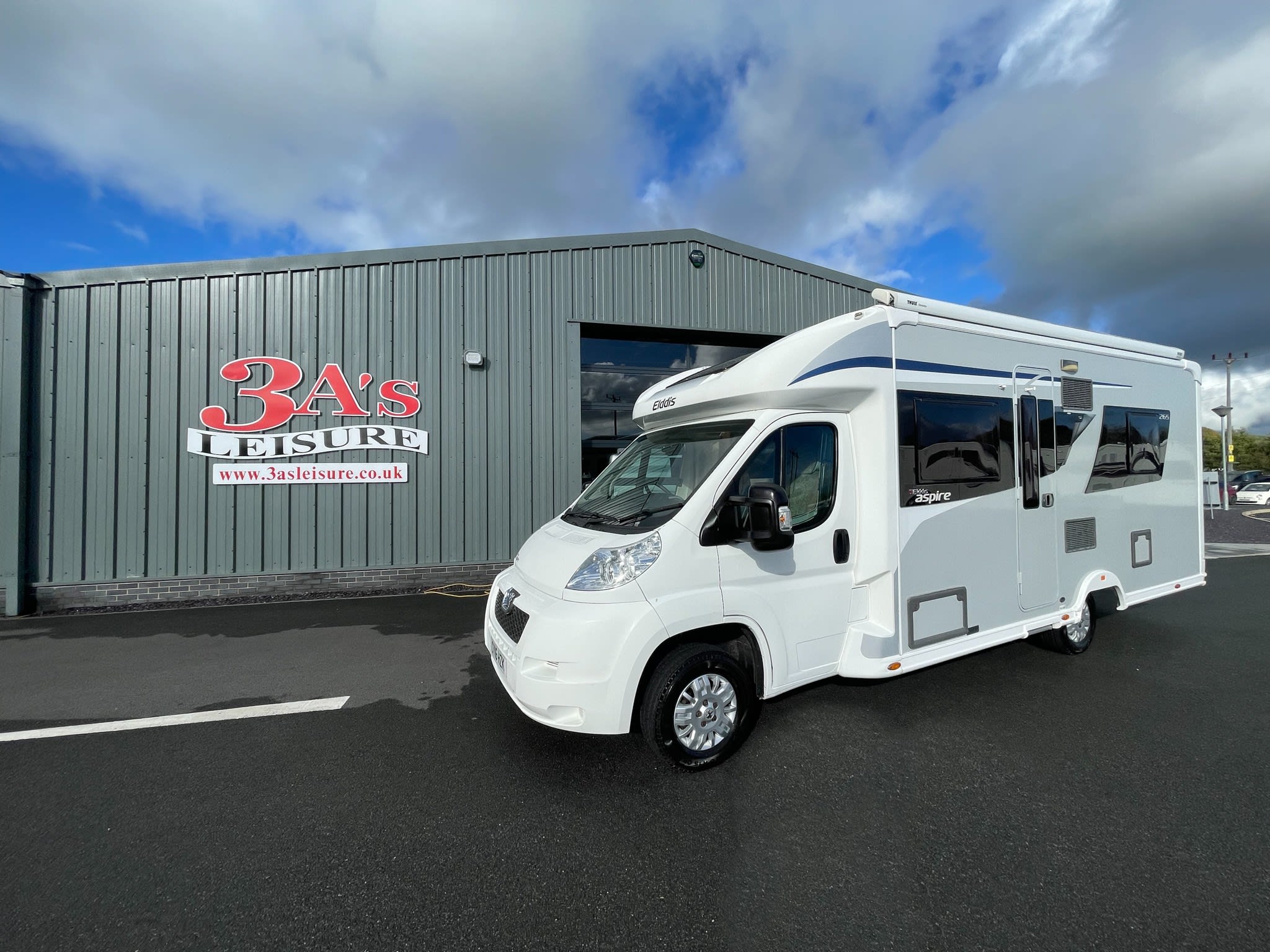 2016 Elddis Aspire