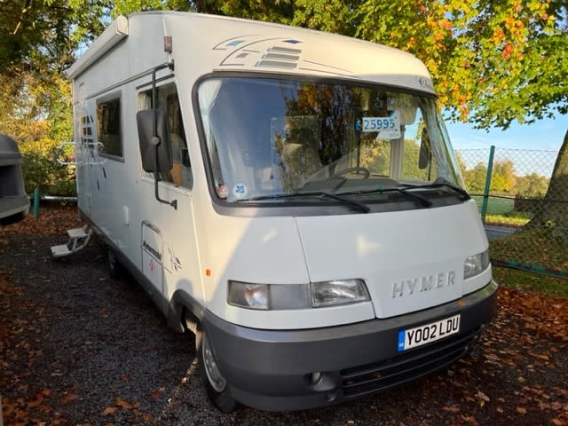 Hymer Classic B544