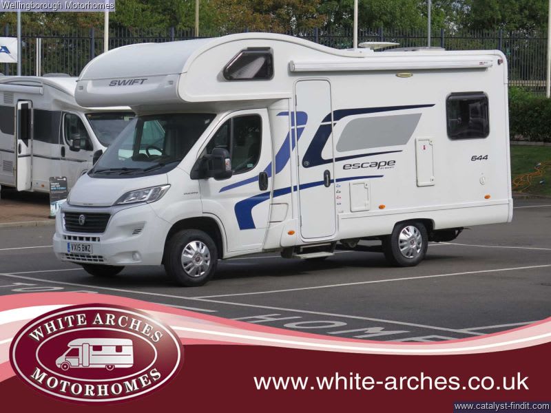 2015 Swift Escape 644