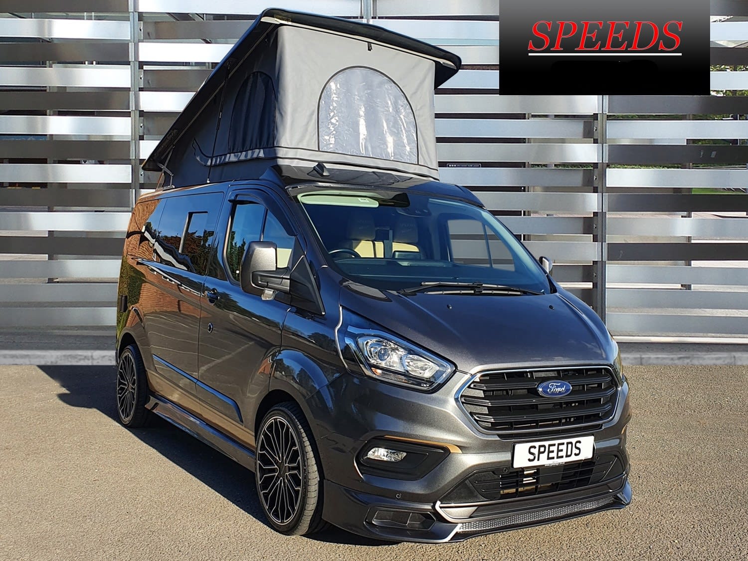 Ford Transit Custom Limited Speeds Riva Edition Camper 13...