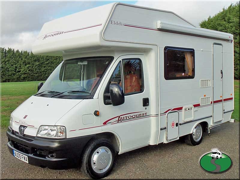 2005 Elddis Autoquest 100 White