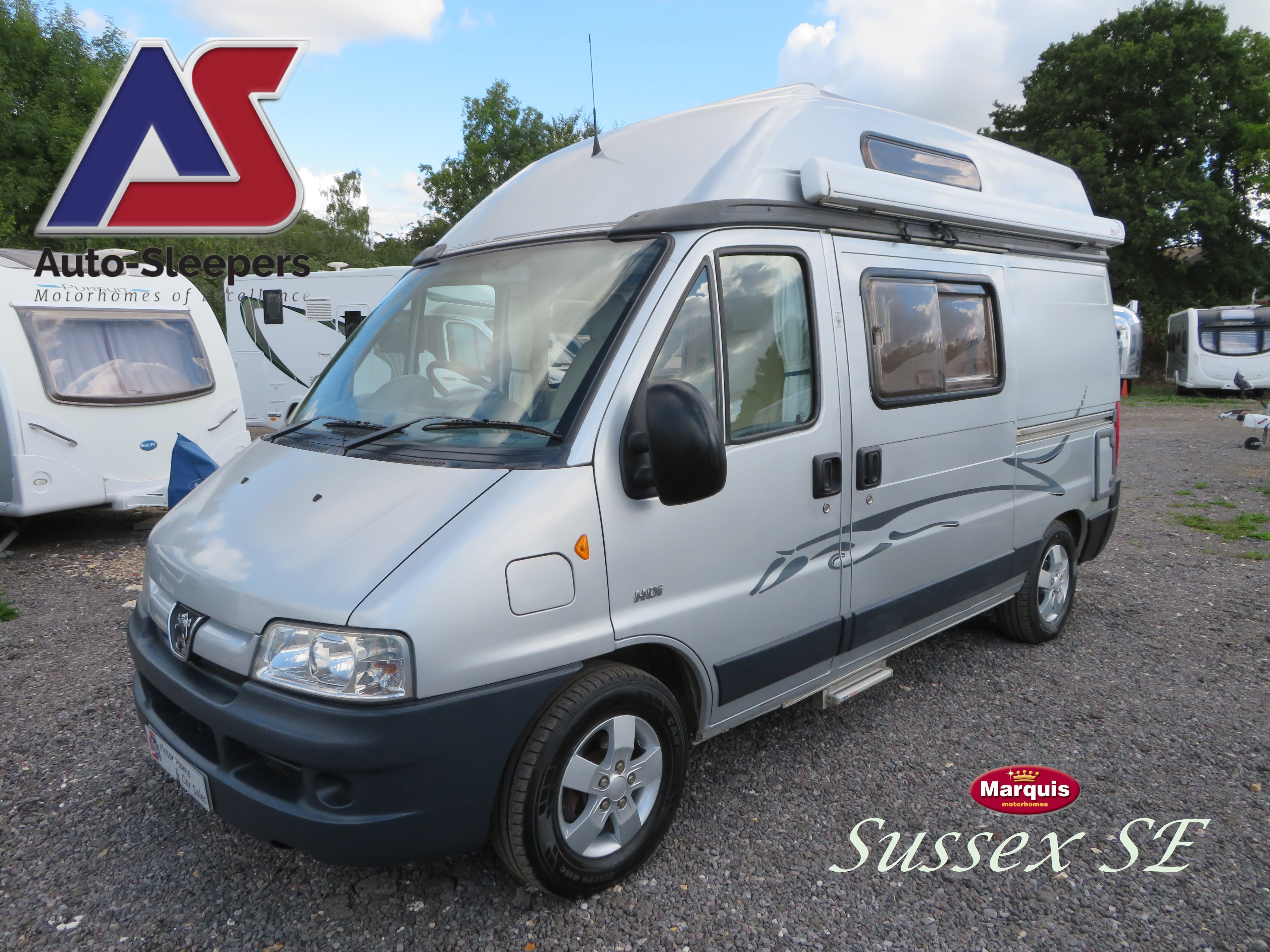 Auto-sleepers Sussex Se