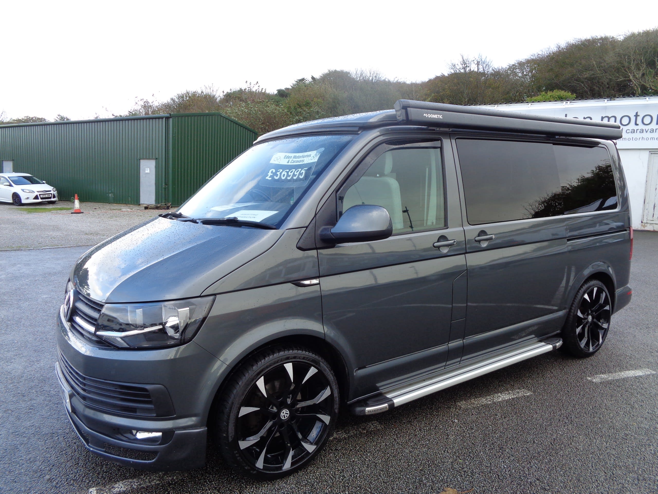 2016 Volkswagen Transporter Grey