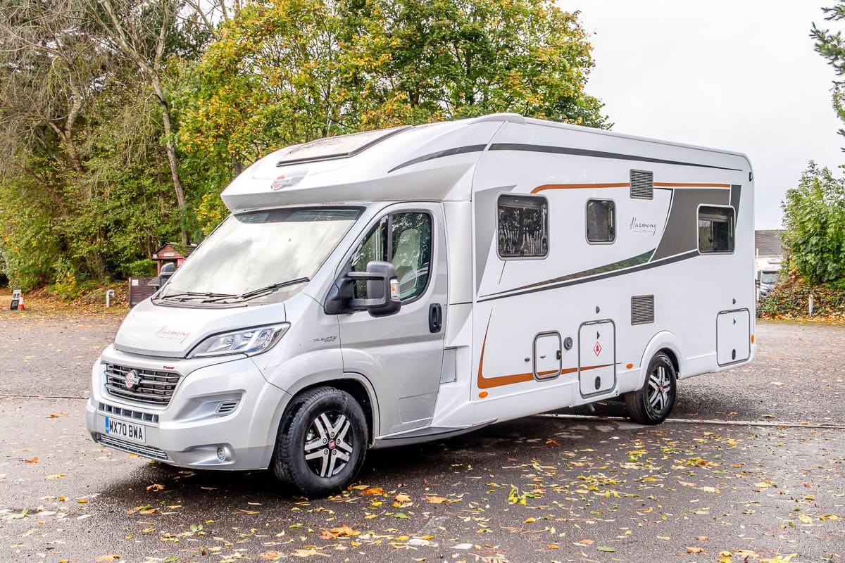 Burstner Lyseo Td 744 Harmony Line