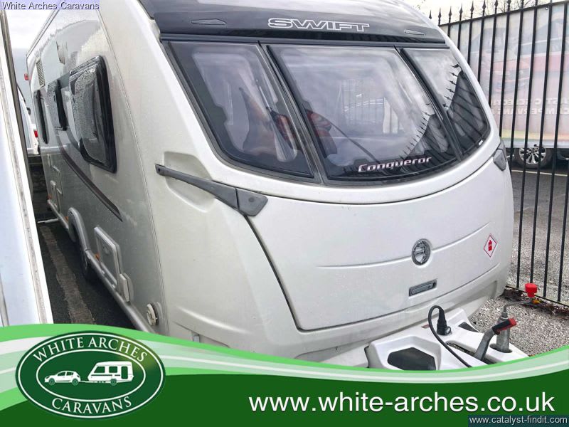 2016 Swift Conqueror 480