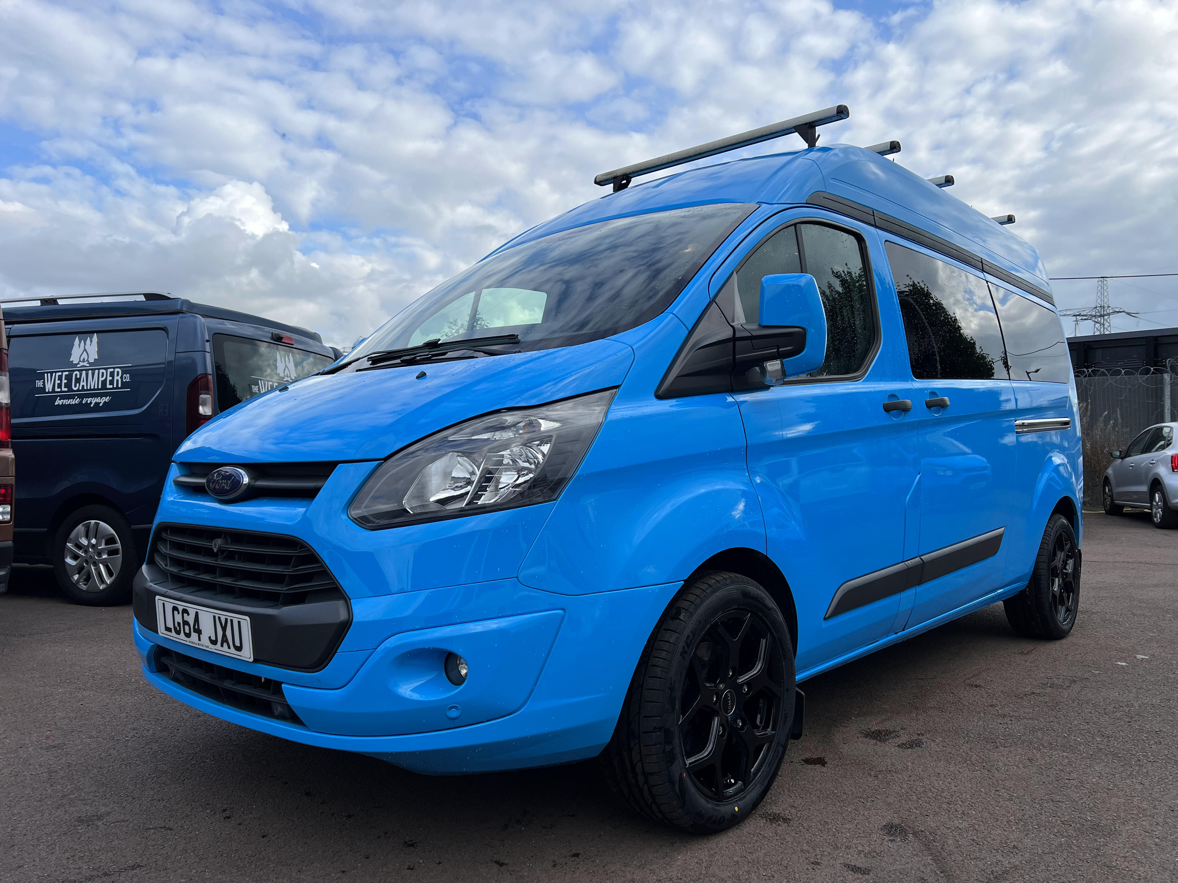 2014 Ford Transit Custom Lwb Semi High Roof 2 Berth Campe