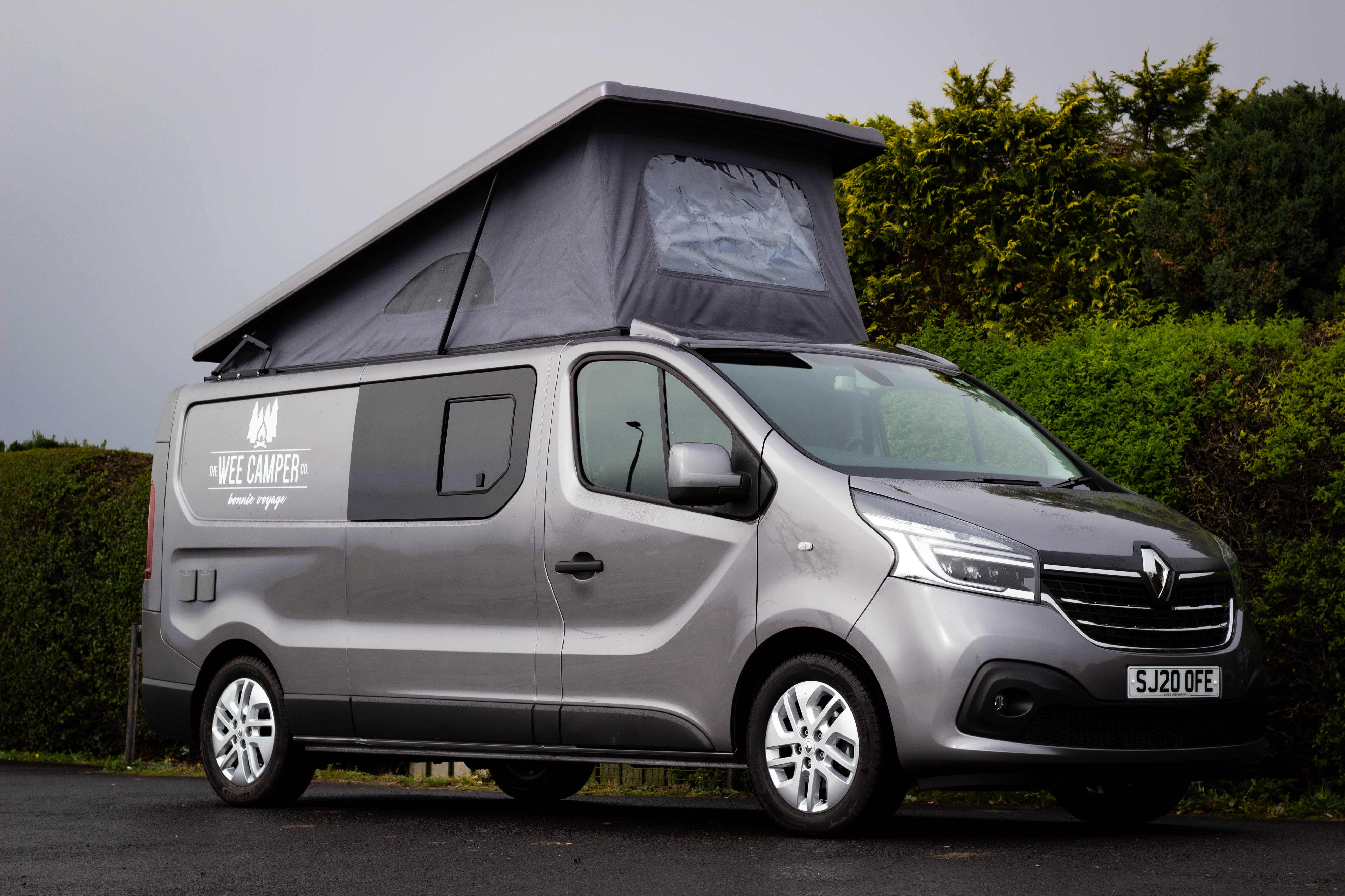 2020 (20) Renault Trafic Ll29 Sport Nav 4 Berth Campervan
