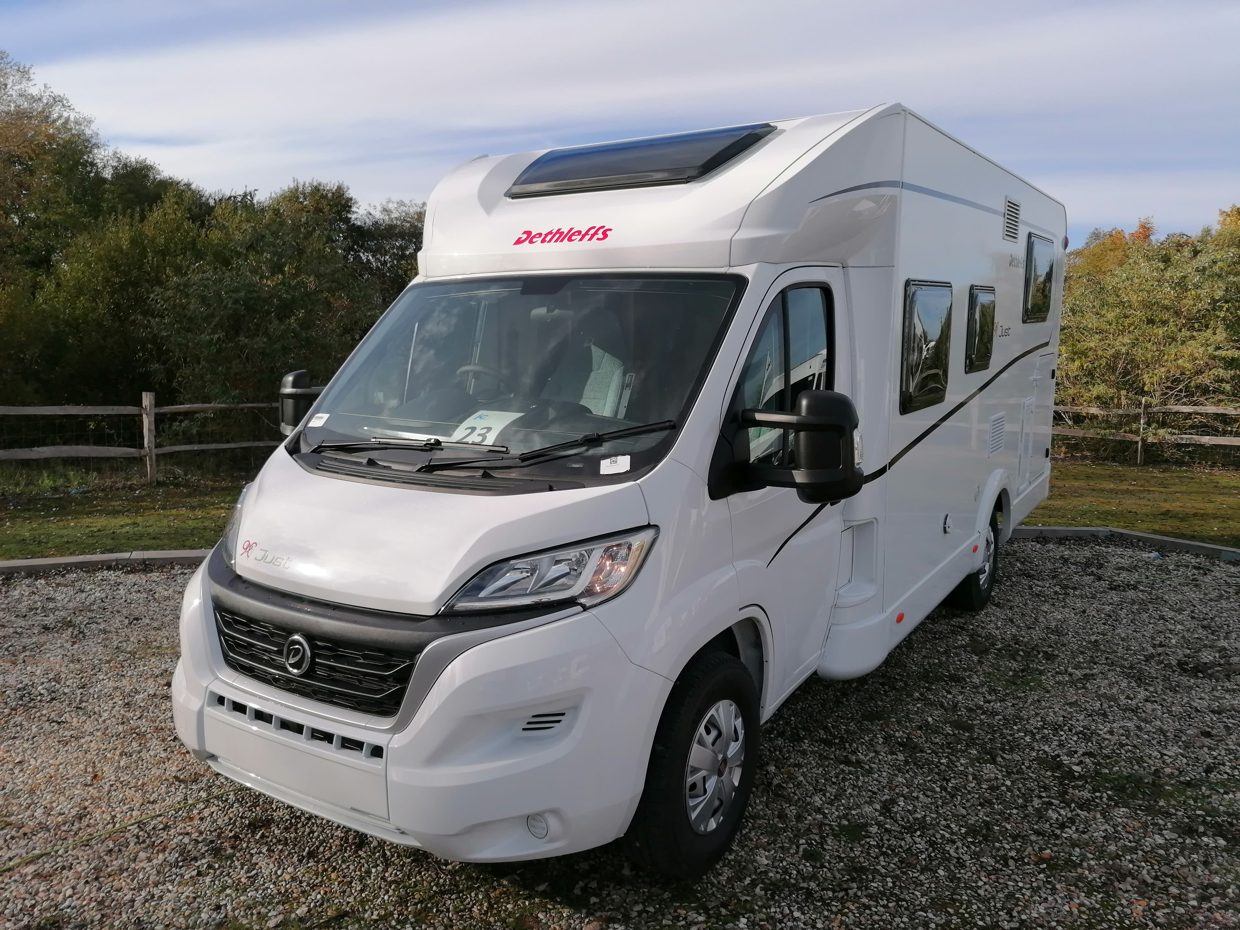 2022 Dethleffs Just T6812 Eb 2.2l 9 Speed Automatic