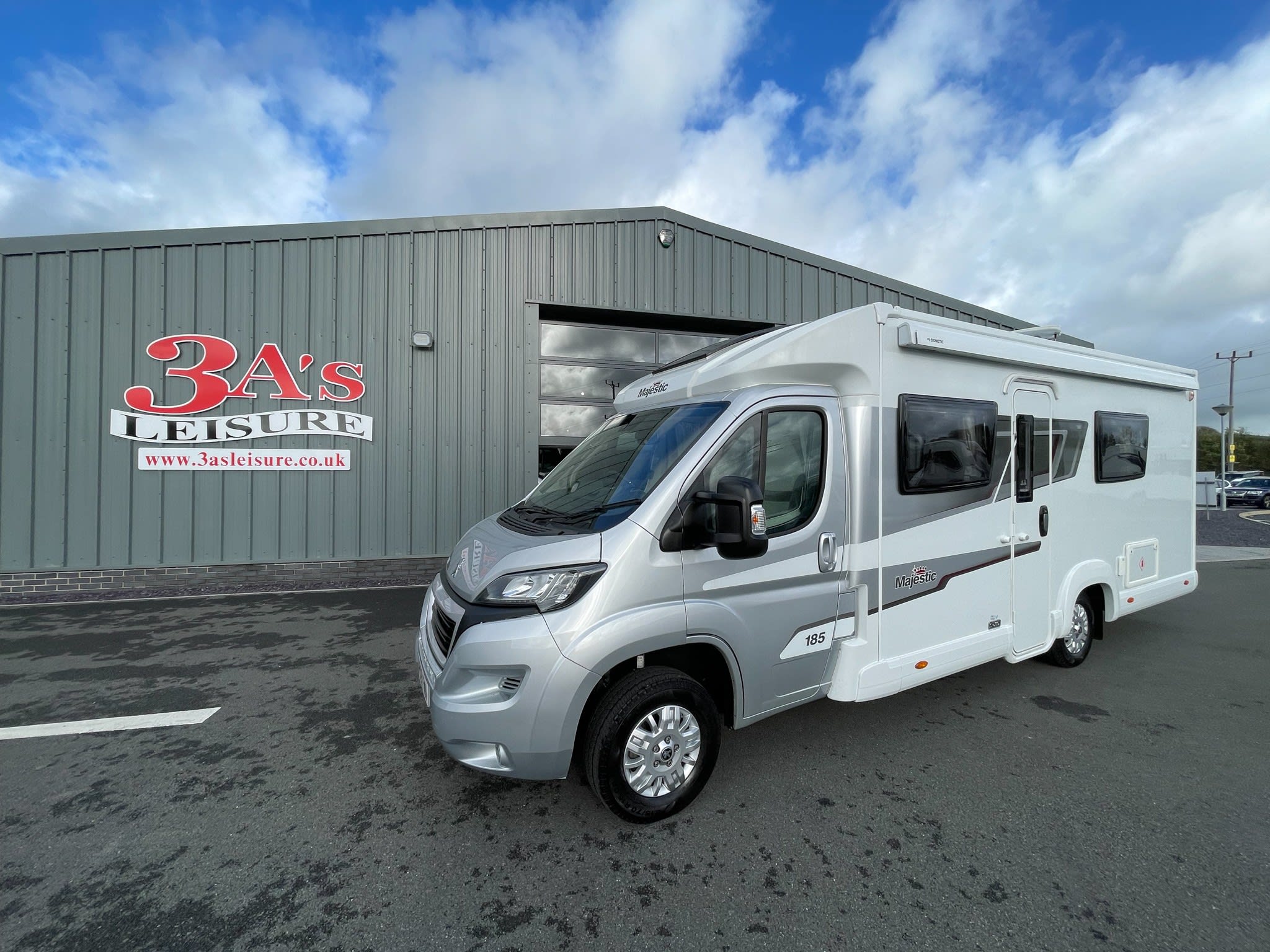 2021 Elddis Majestic 185