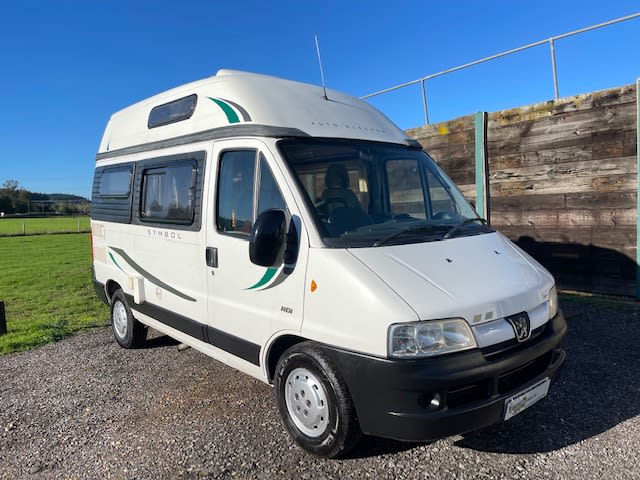 2004 Autosleeper Symbol With Low Mileage