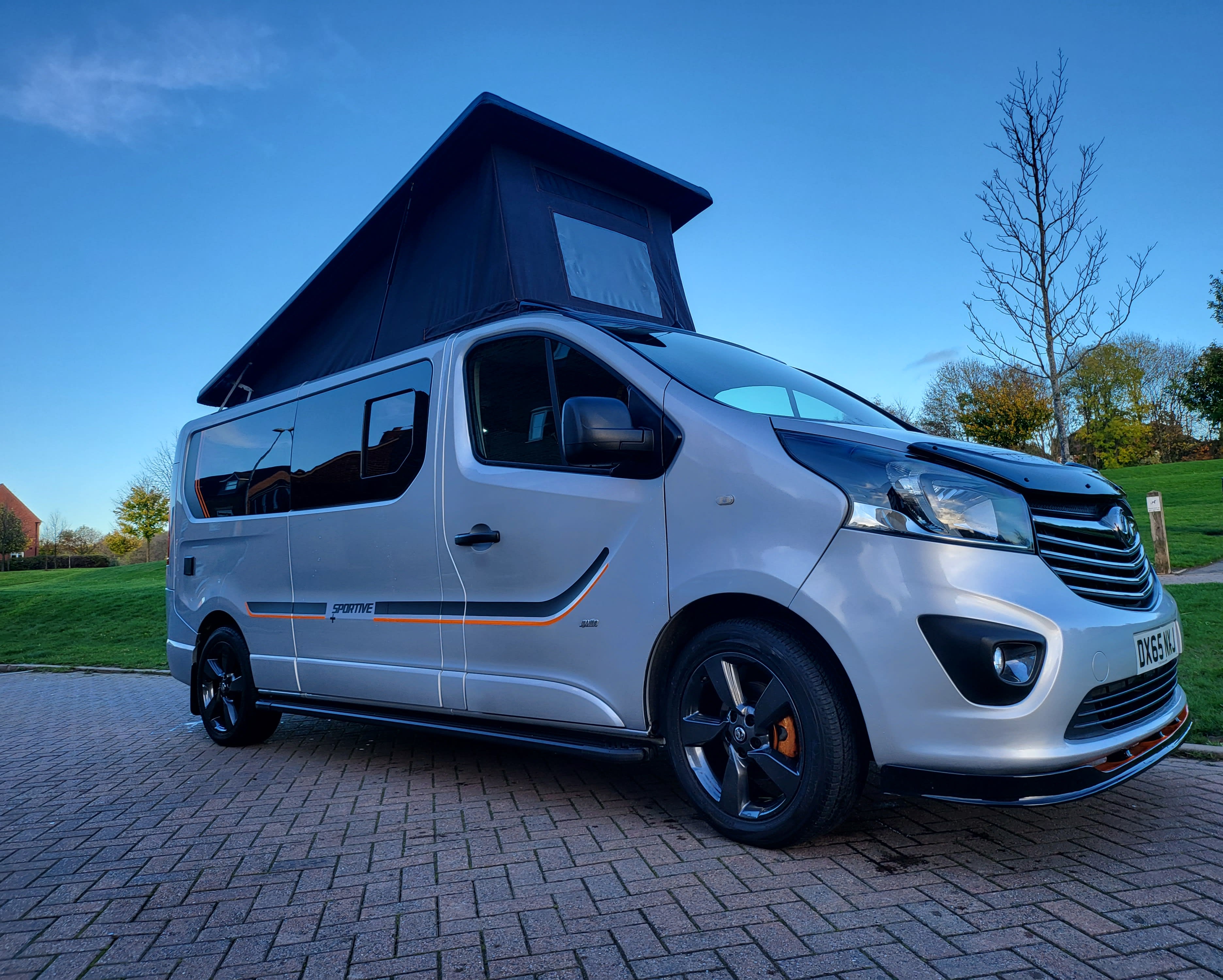 Vauxhall Vivaro Sportive Lwb Camper 4 Berth 5 Seats New C...