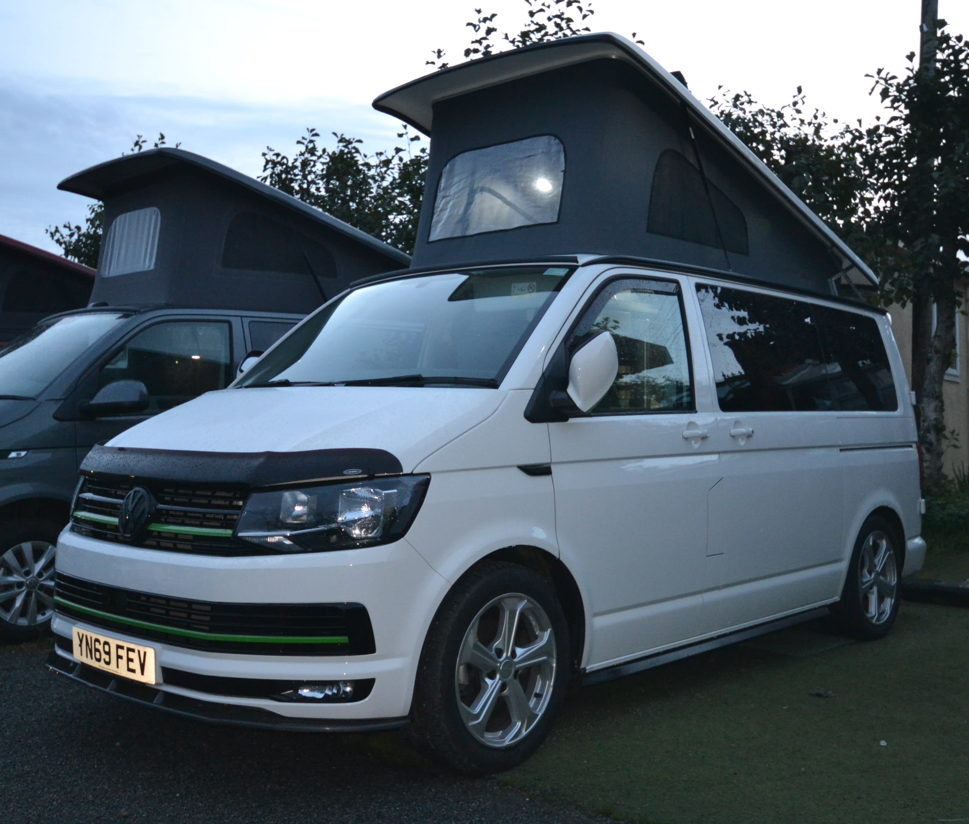 Vw T6 Swb Campervan
