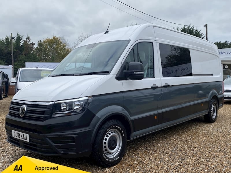 Volkswagen Crafter Motorhome Cr35 140 Lwb