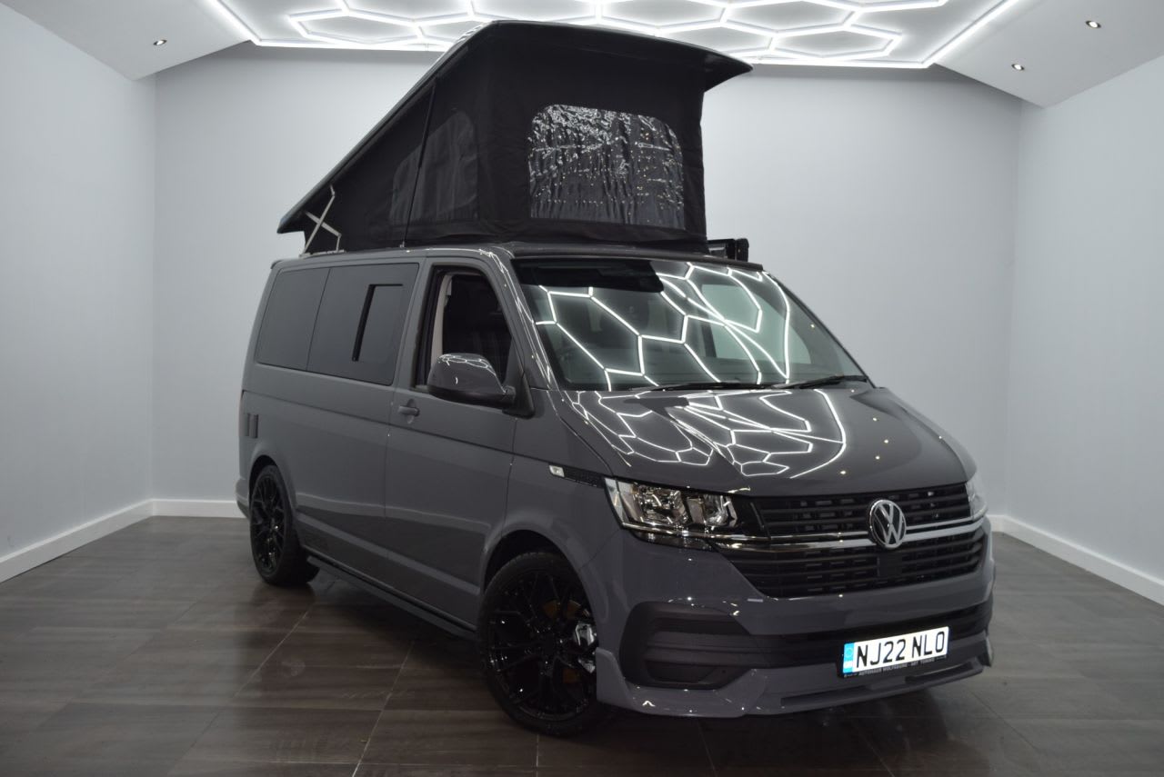 2022 Volkswagen Transporter Grey