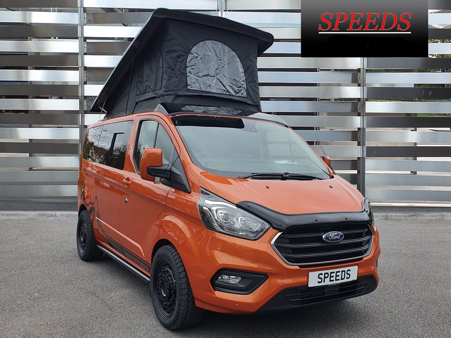 Ford Transit Custom Limited Speeds Adventurer Edition Cam...