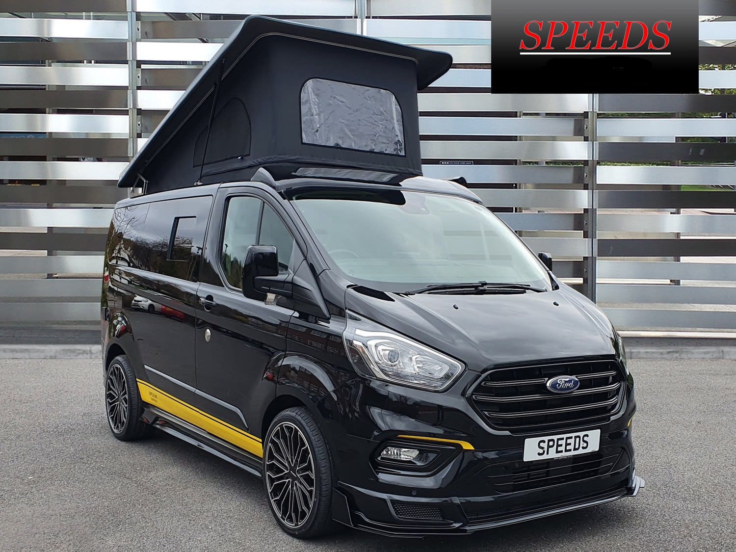 Ford Transit Custom Limited Speeds Edition Camper 130ps 4...