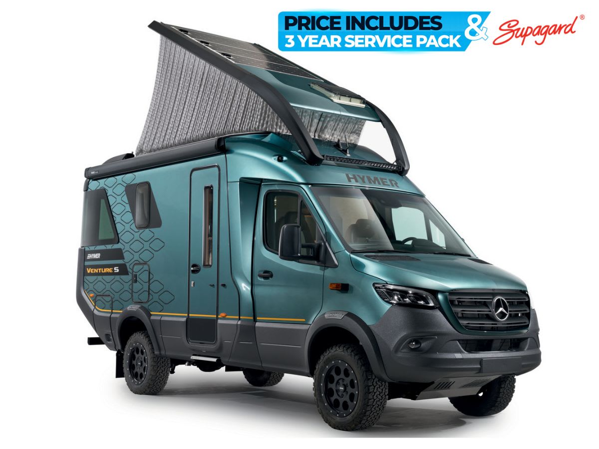 New Hymer Venture Venture S