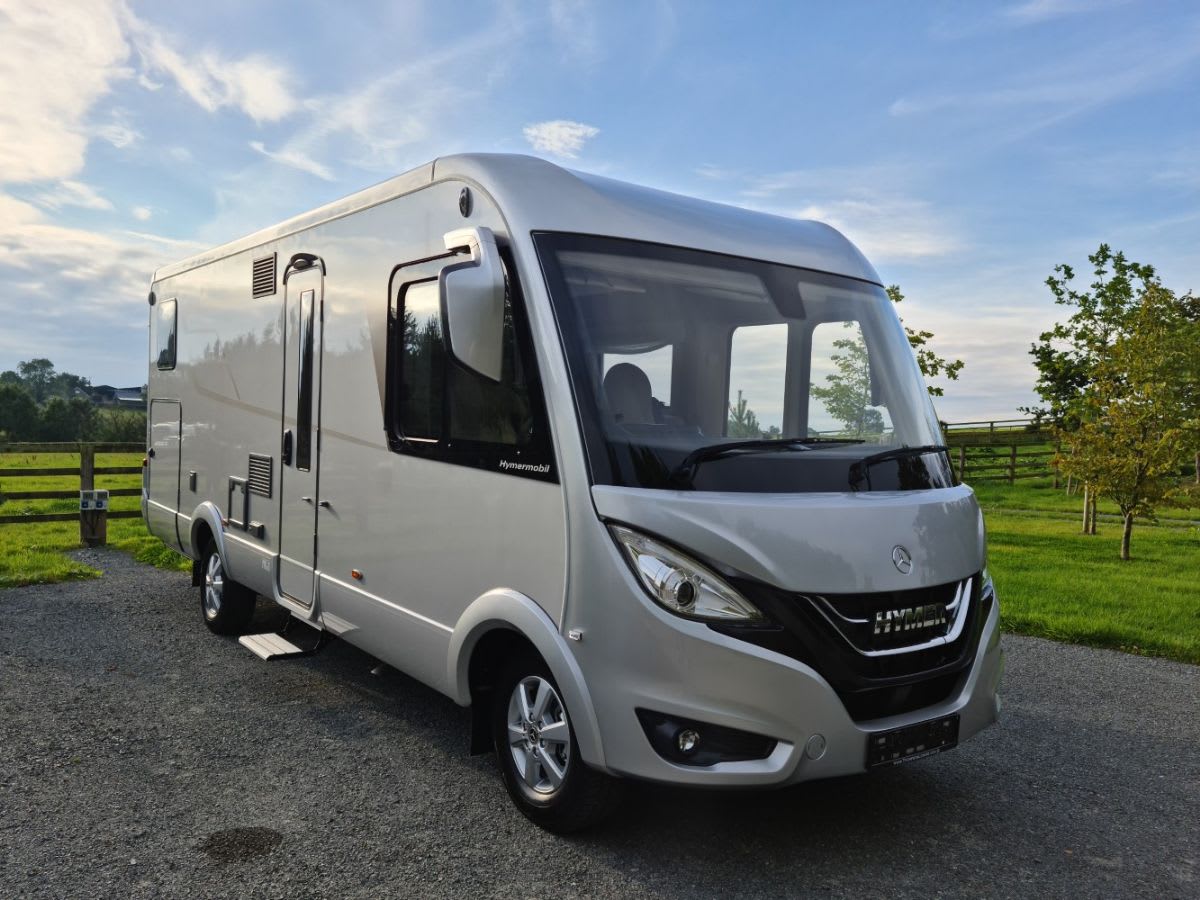 New Hymer B-mc I 680