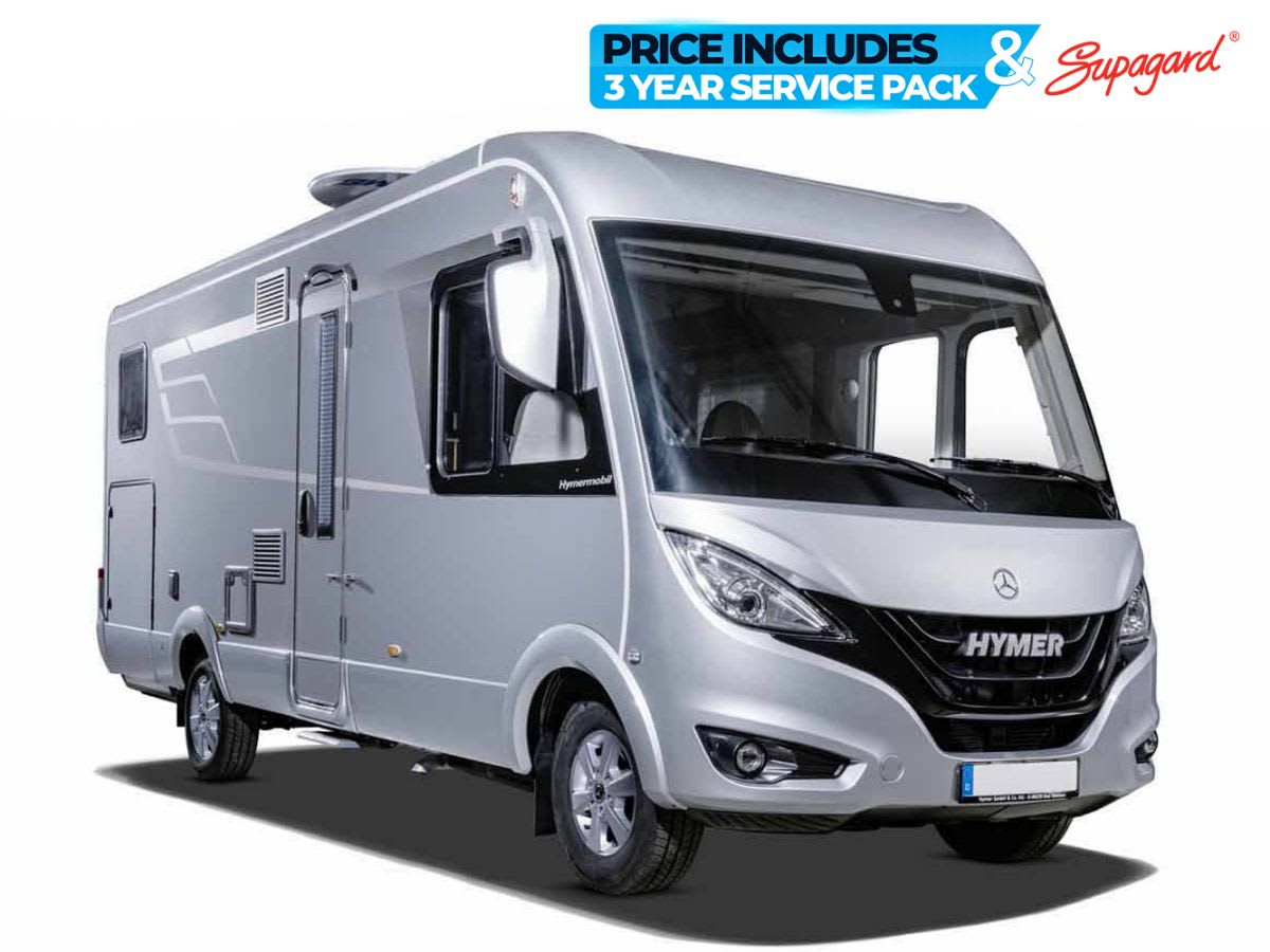 New Hymer B-mc I 550