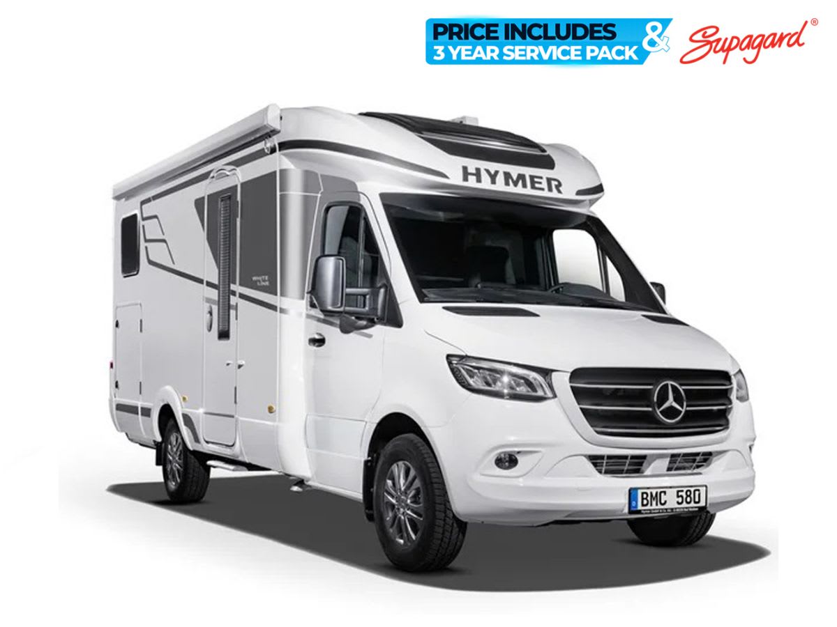 New Hymer B-MC T 550 WhiteLine