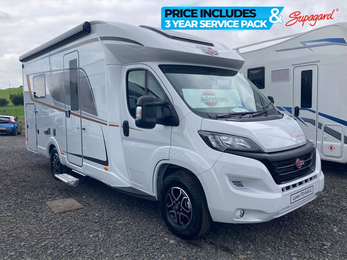 New Burstner Lyseo Harmony 644 G