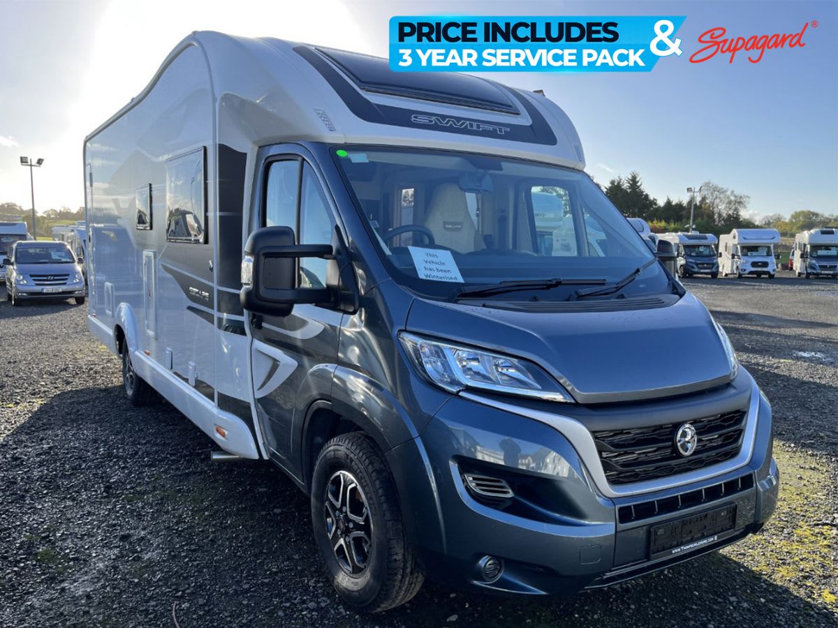 New Swift Escape 664