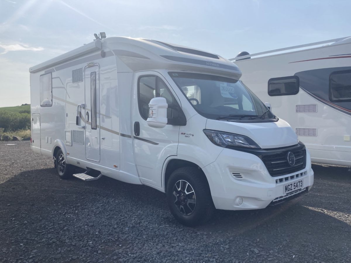 Used Hymer T-class T 698 Cl