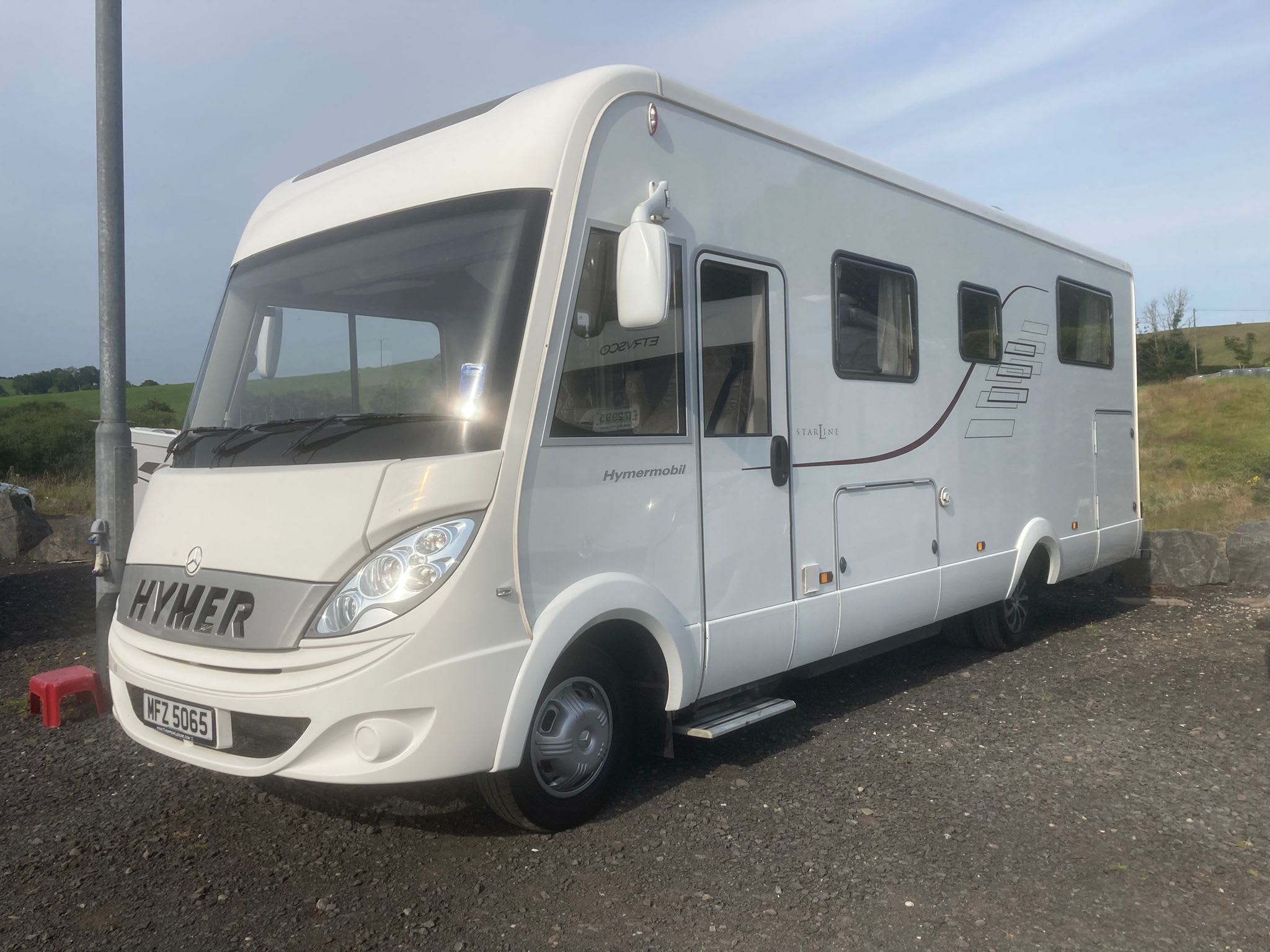 Used Hymer Starline B690