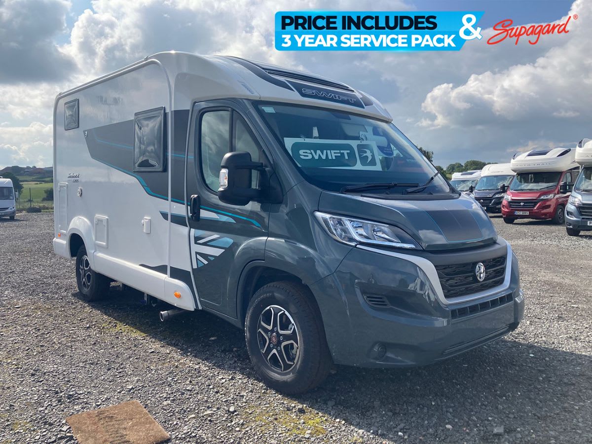 New Swift Select Compact C205