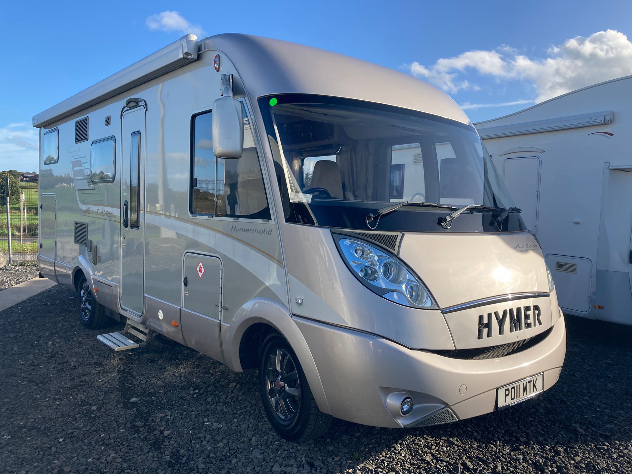 Used Hymer B684 B684