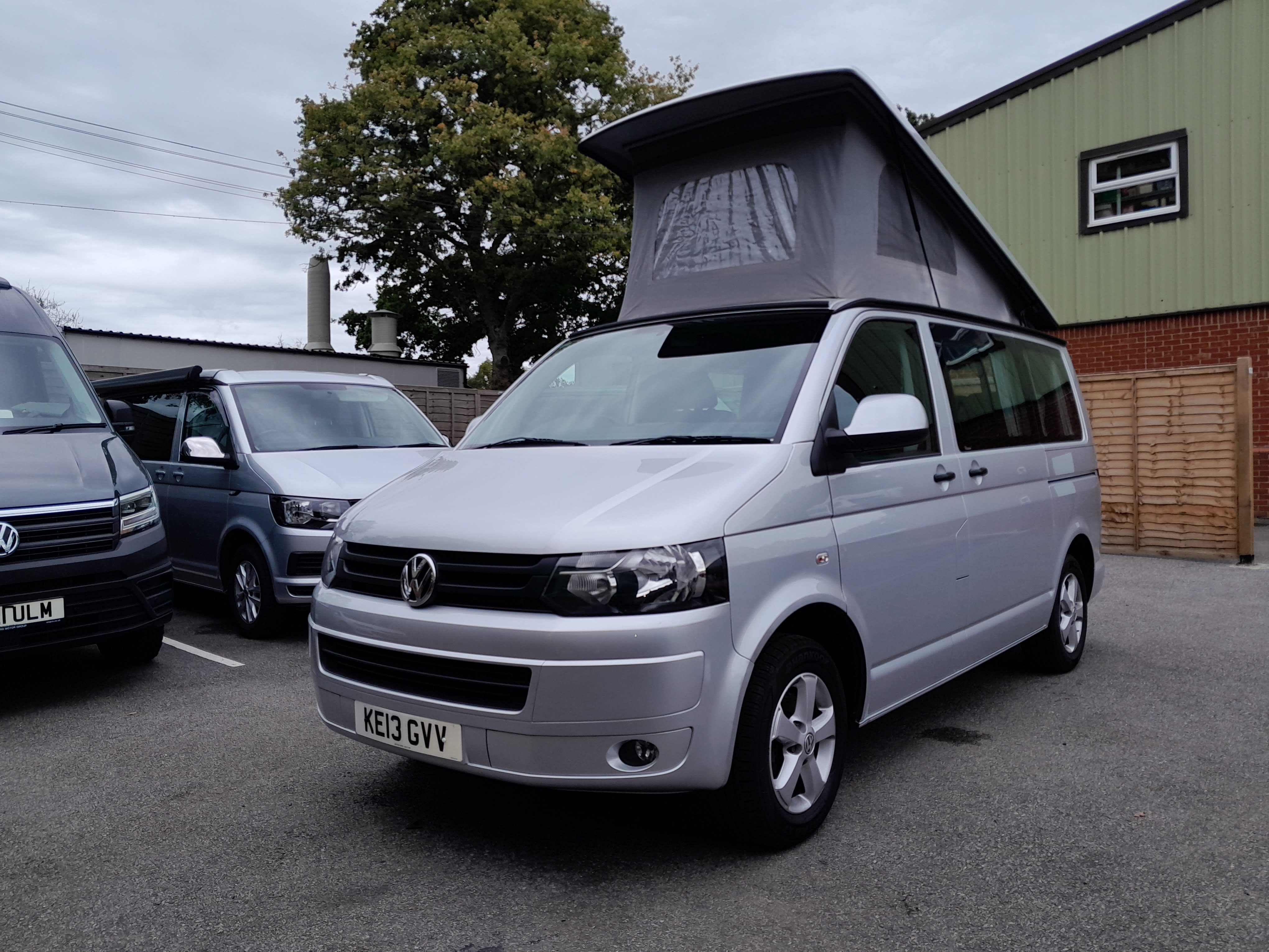 Volkswagen Vw Transporter T5.1 Swb Campervan