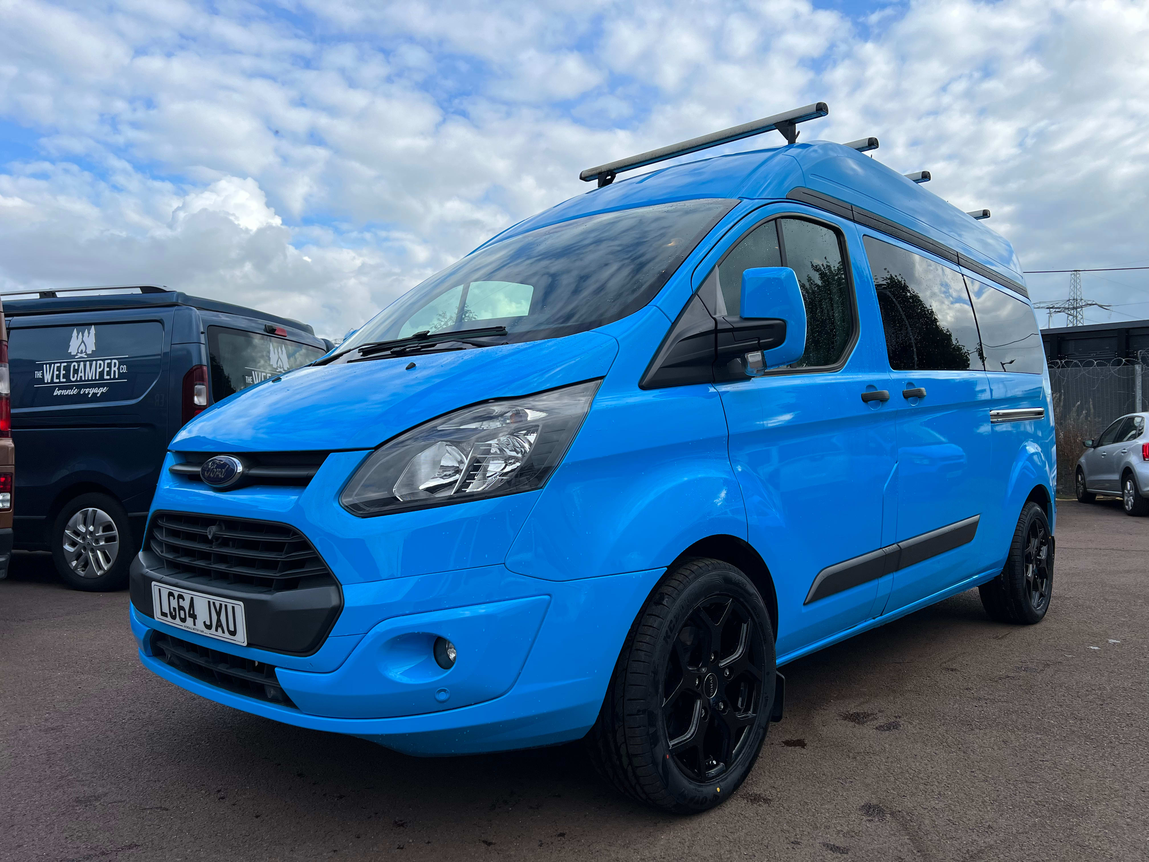 2014 Ford Transit Custom Lwb High Roof 2 Berth Campervan