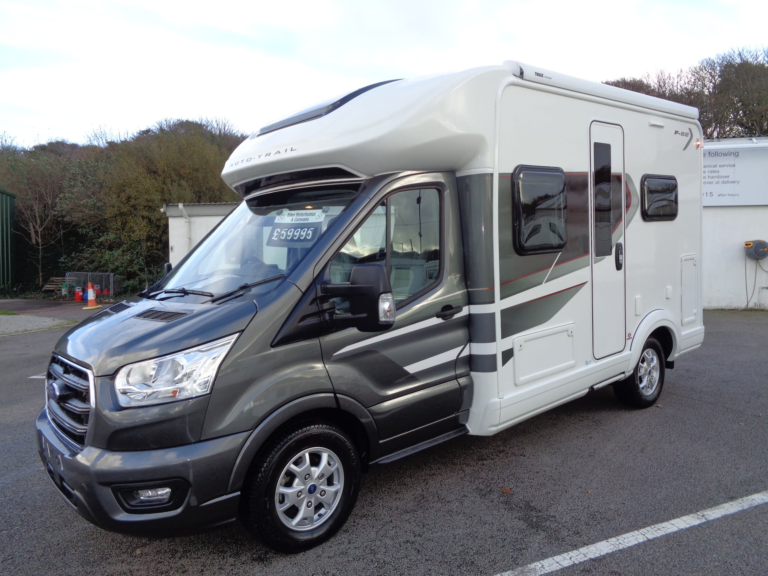 2021 Auto Trail F-line F62 Grey