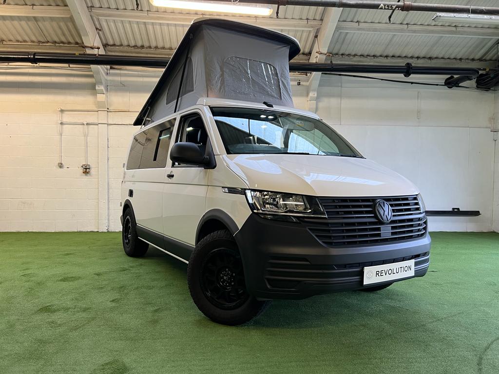 2020 - Volkswagen Transporter - Startline - Swamper Conve...