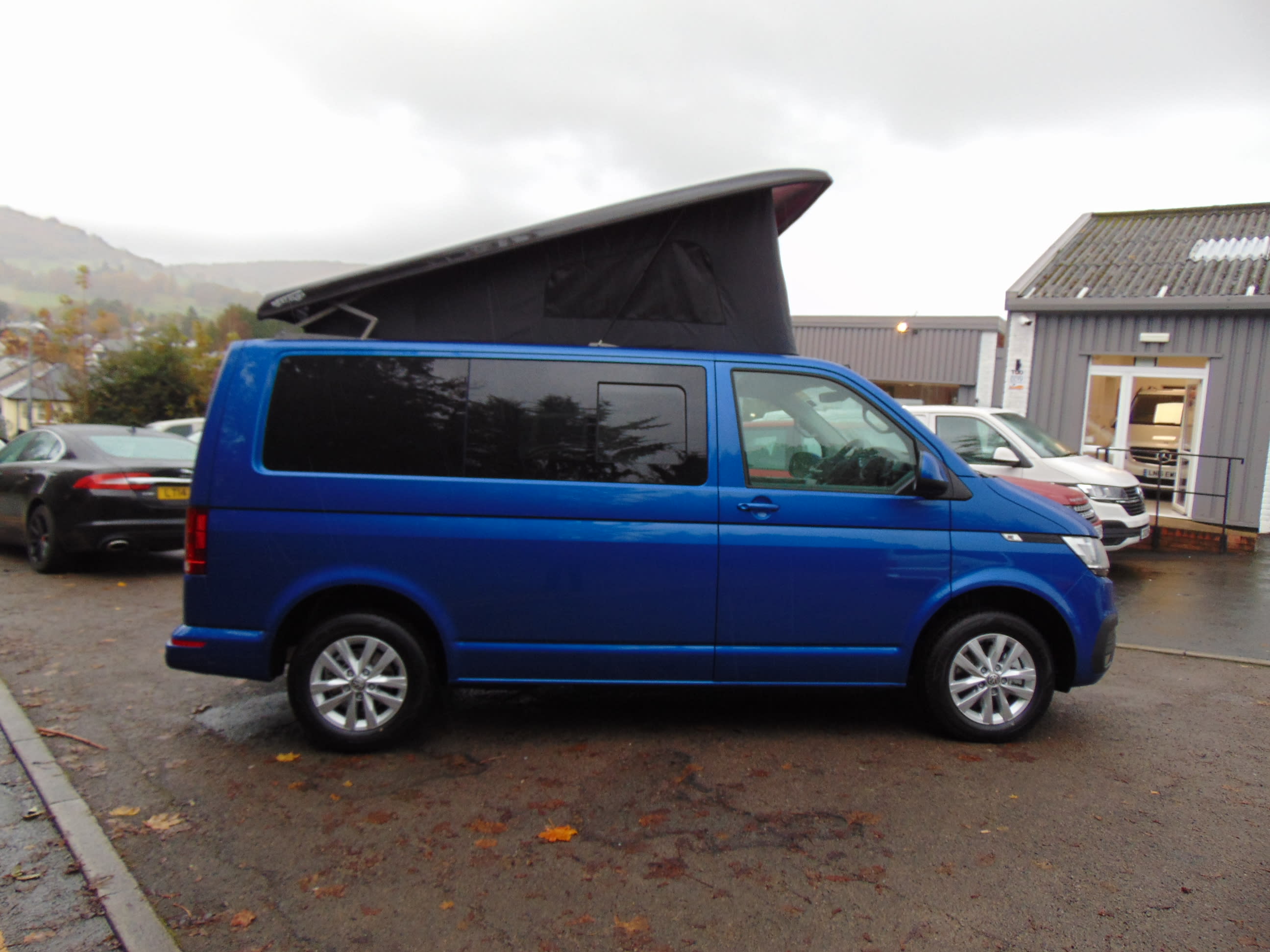 High End New Build In Ravenna Blue