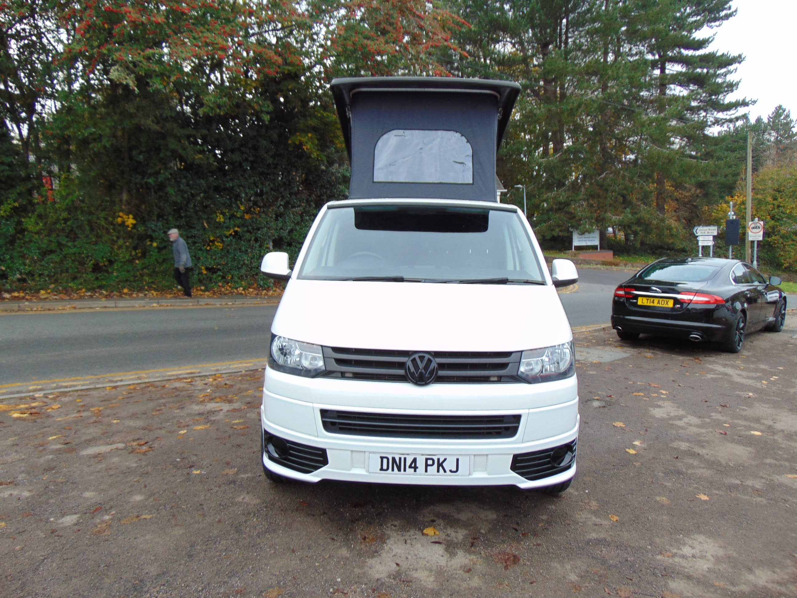 Stunning Sportline Look Low Mileage Camper Van