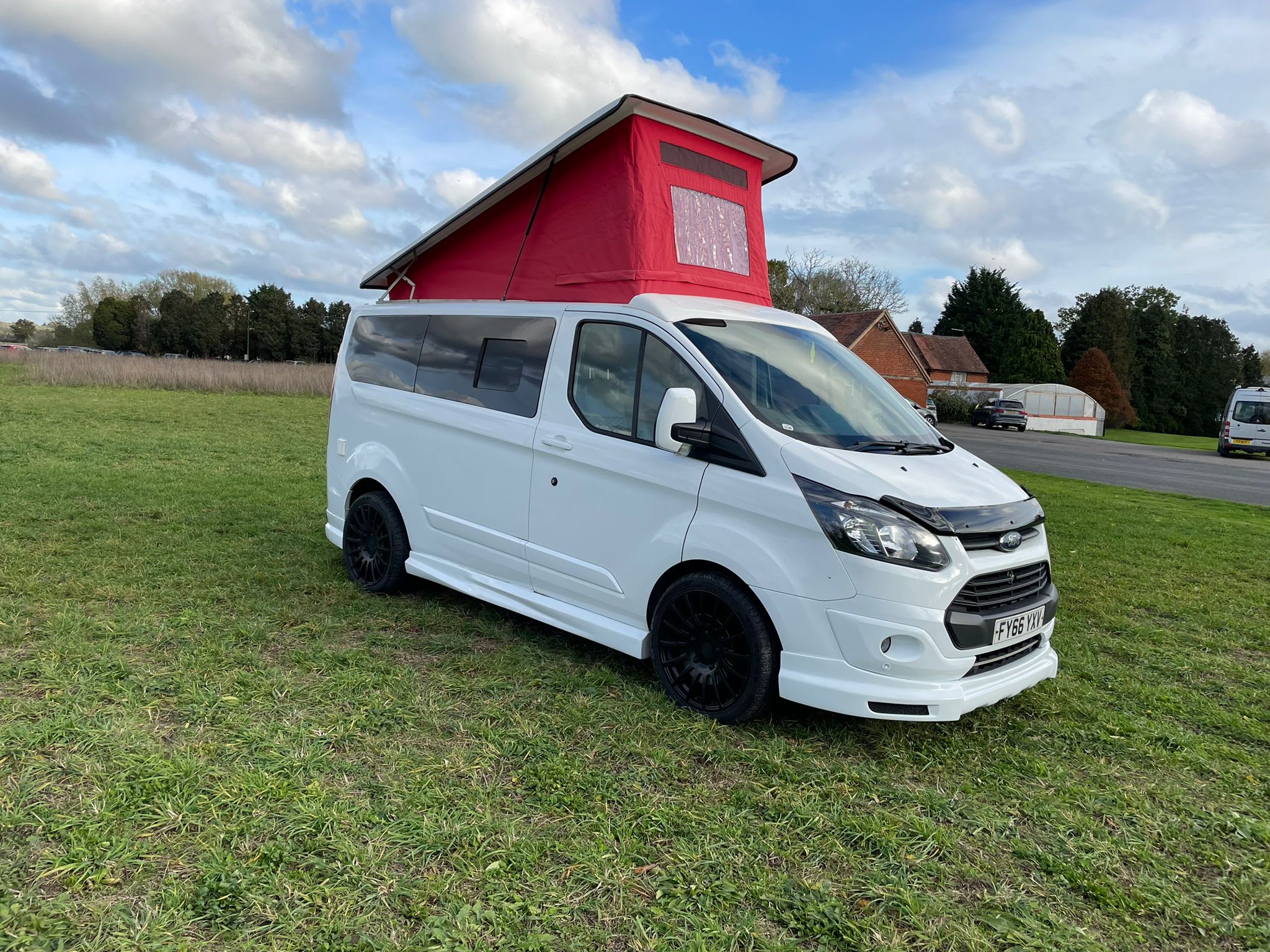 Ford Transit Custom 340