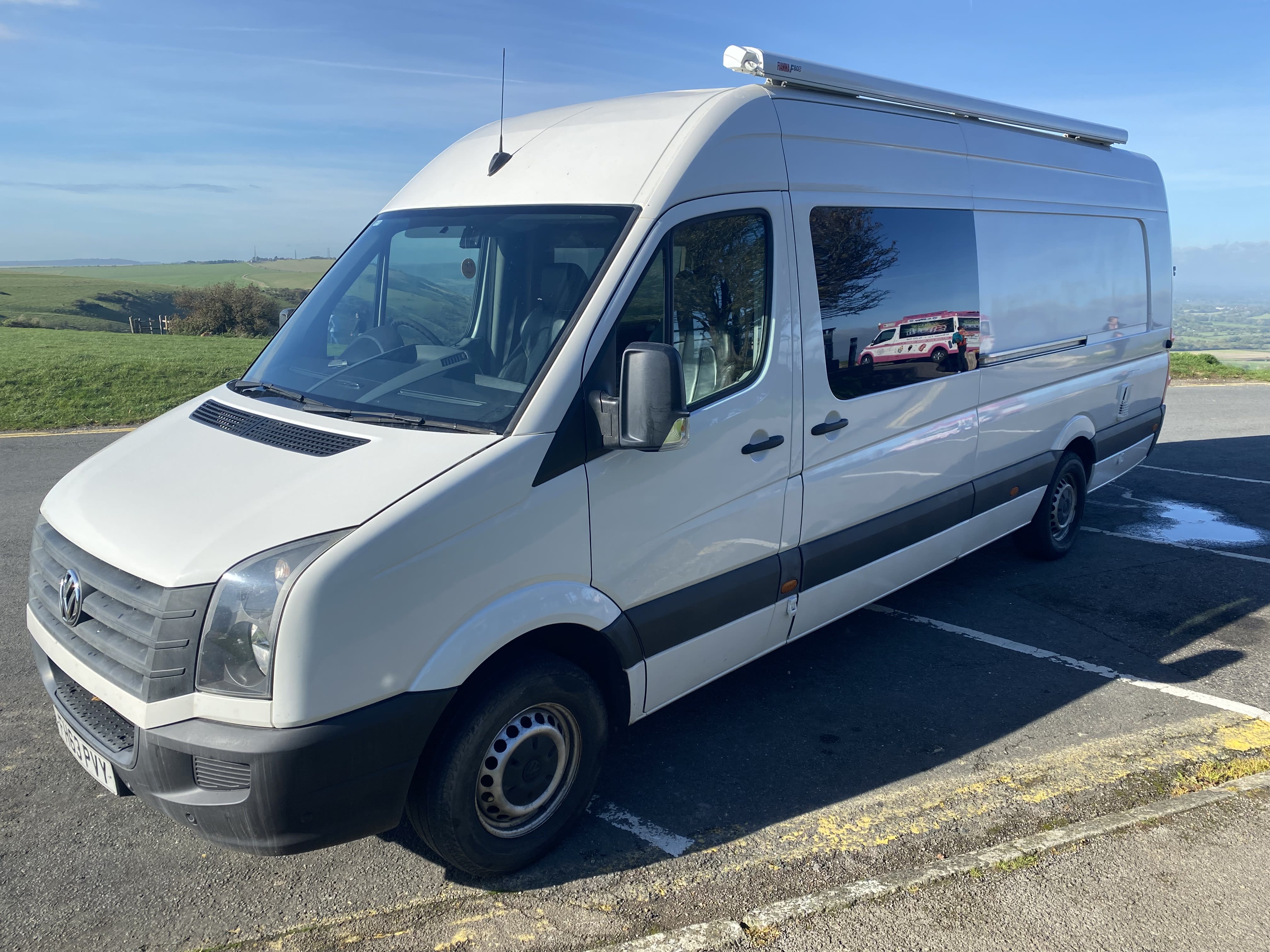 Xlwb Vw Volkswagen Crafter Campervan Motorhome Racevan 2014