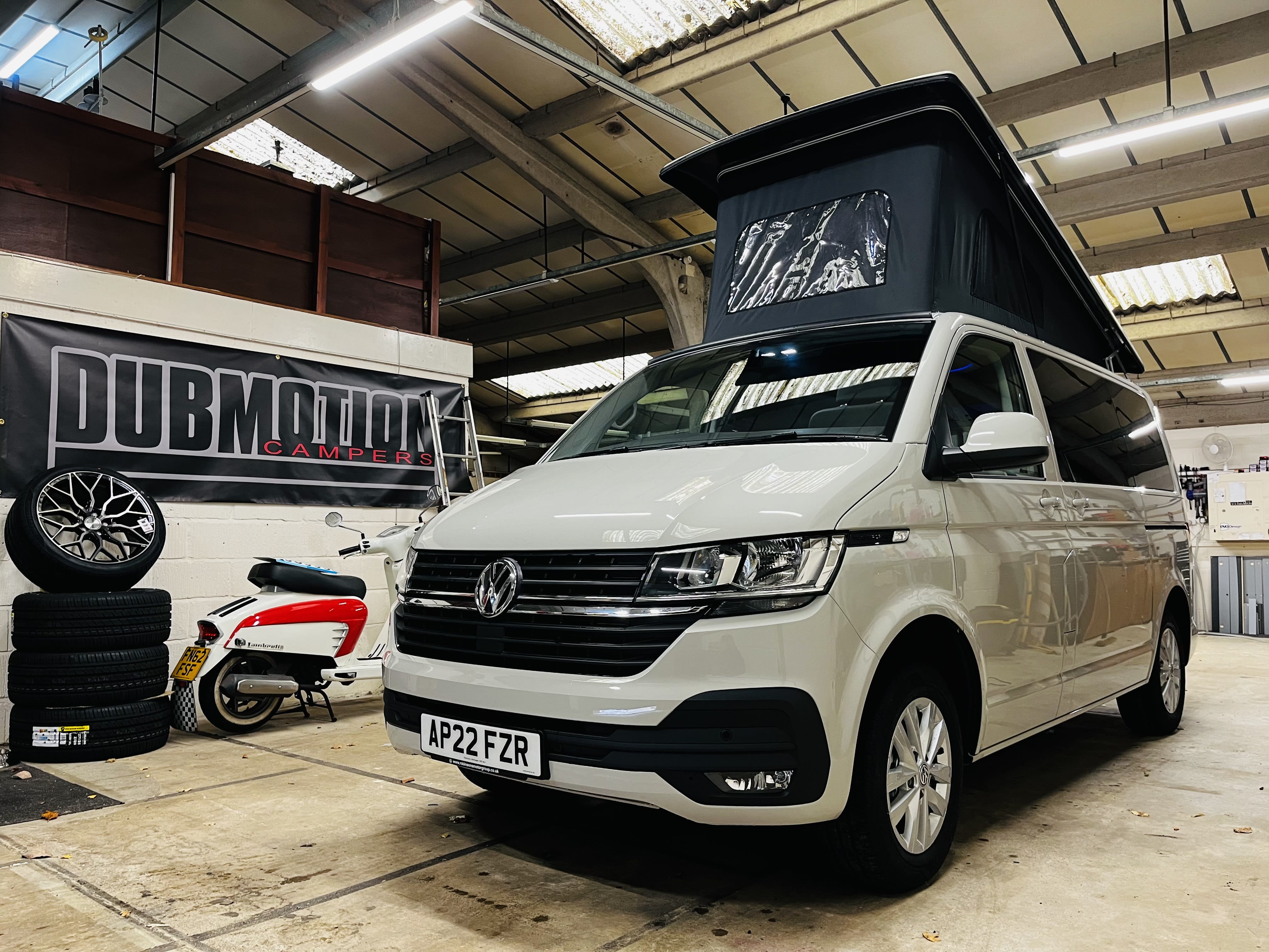 2022 Volkswagen Transporter Vw T6.1 Highline 4 Berth Camp...