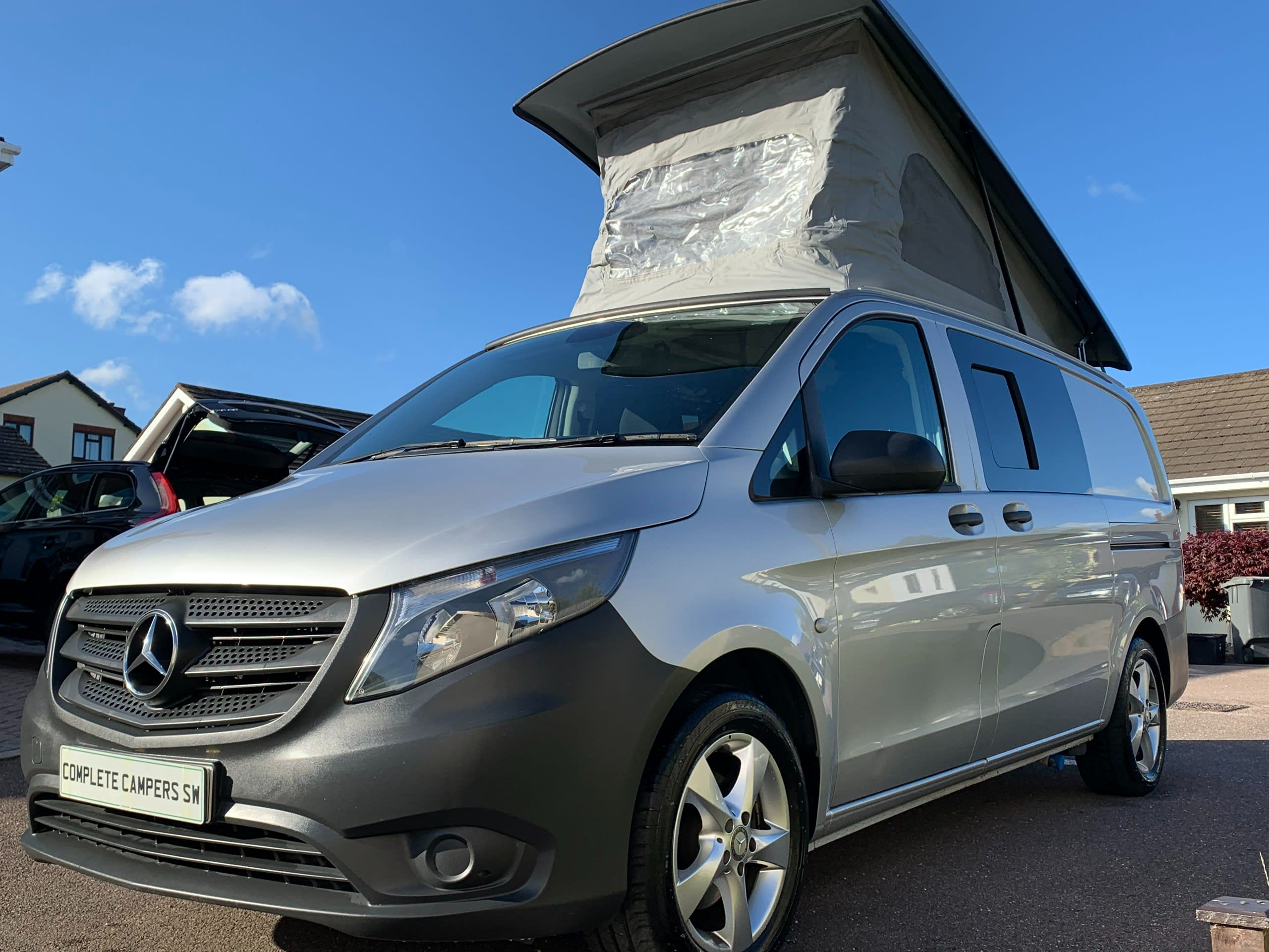 2015 Mercedes-benz Vito Silver