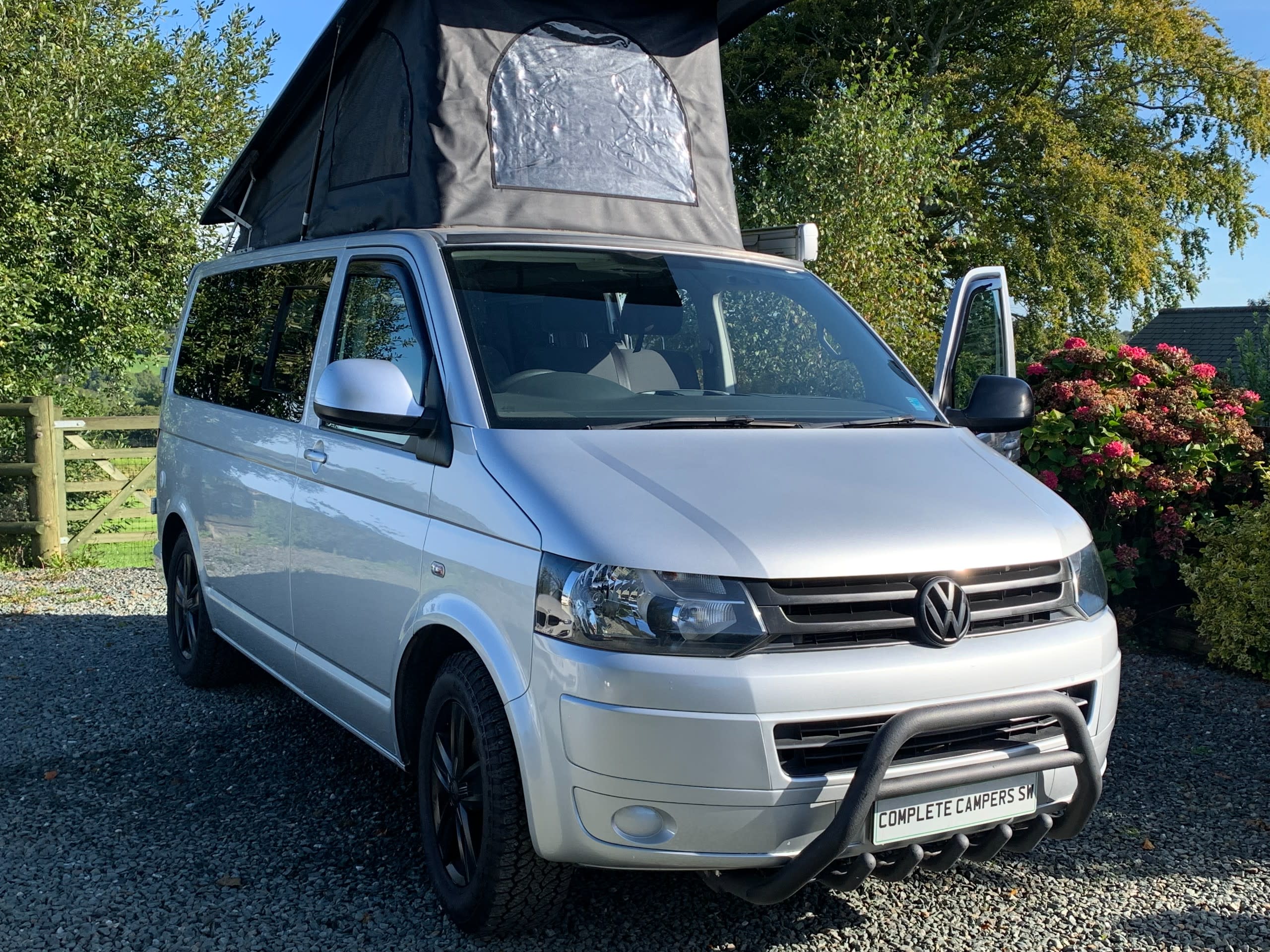2014 Volkswagen Transporter Silver